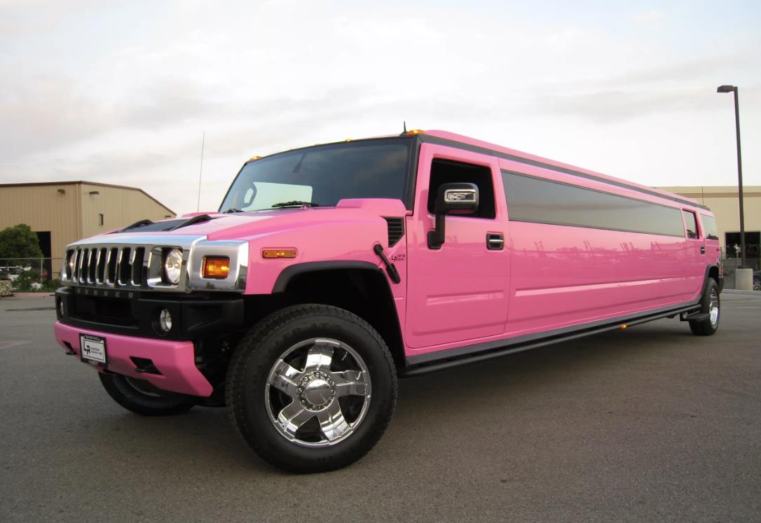 Pink Limousine NJ for Proms, Sweet Sixteen, Wedding and Bachelor ...