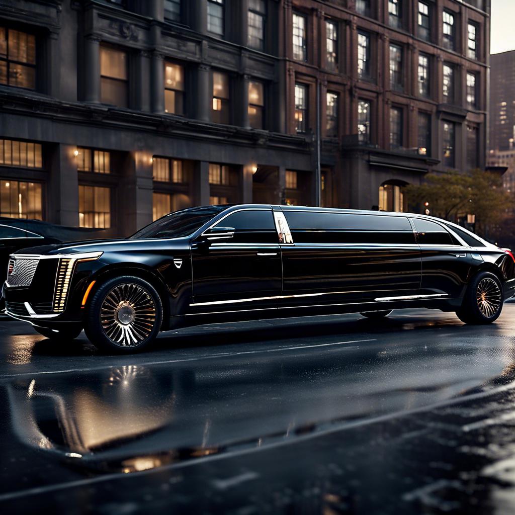 The Best Limousine Features for Your Next Corporate Event